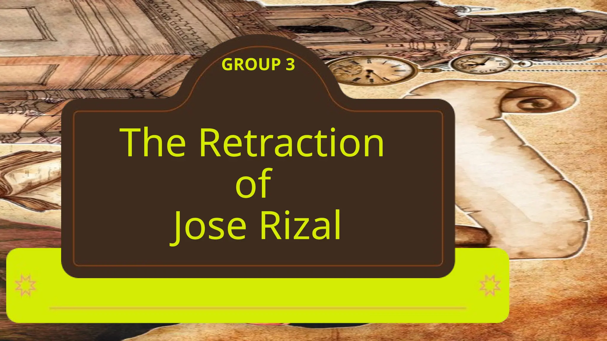 THE RETRACTION OF DOCTOR JOSE RIZAL.pptx