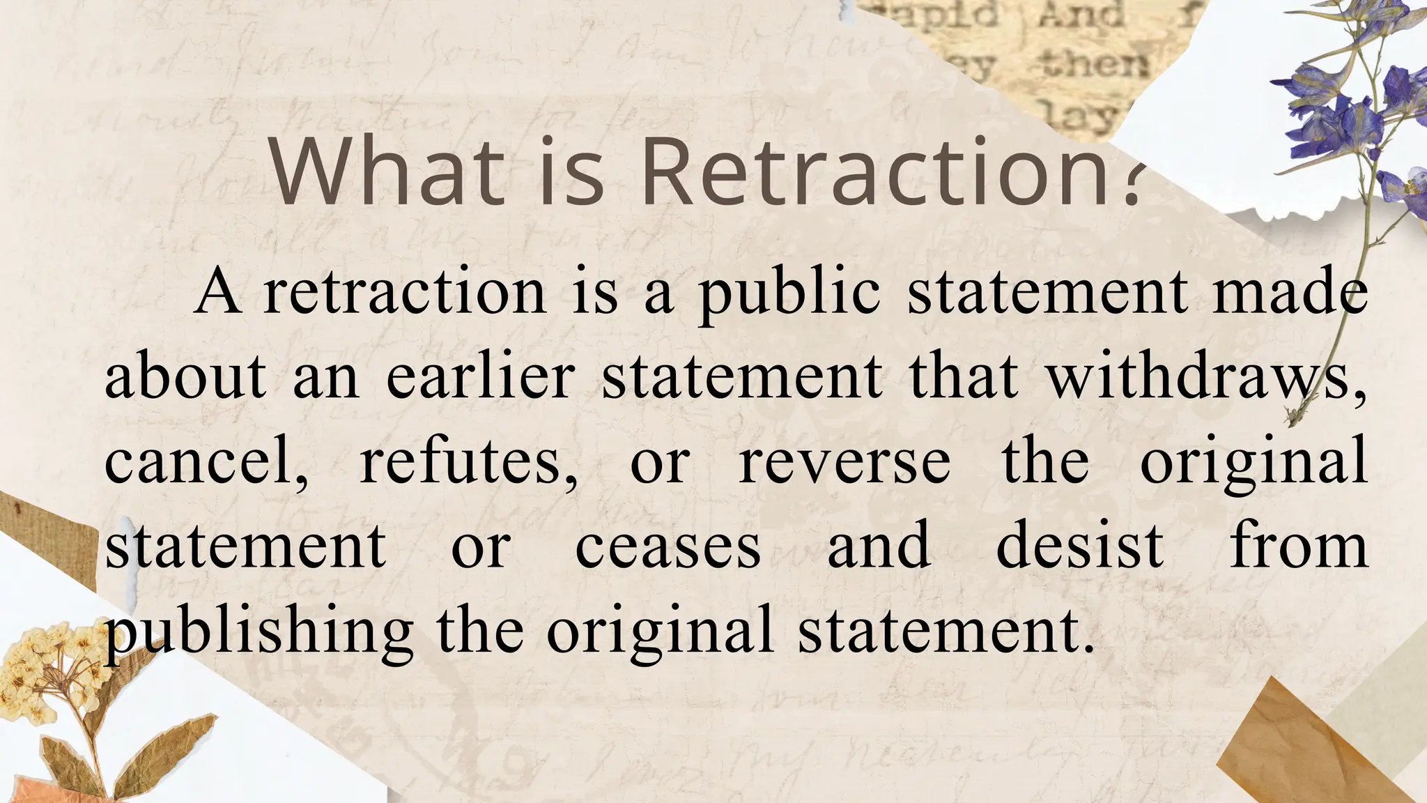 The retraction of rizal powerpoint presentation | PPTX
