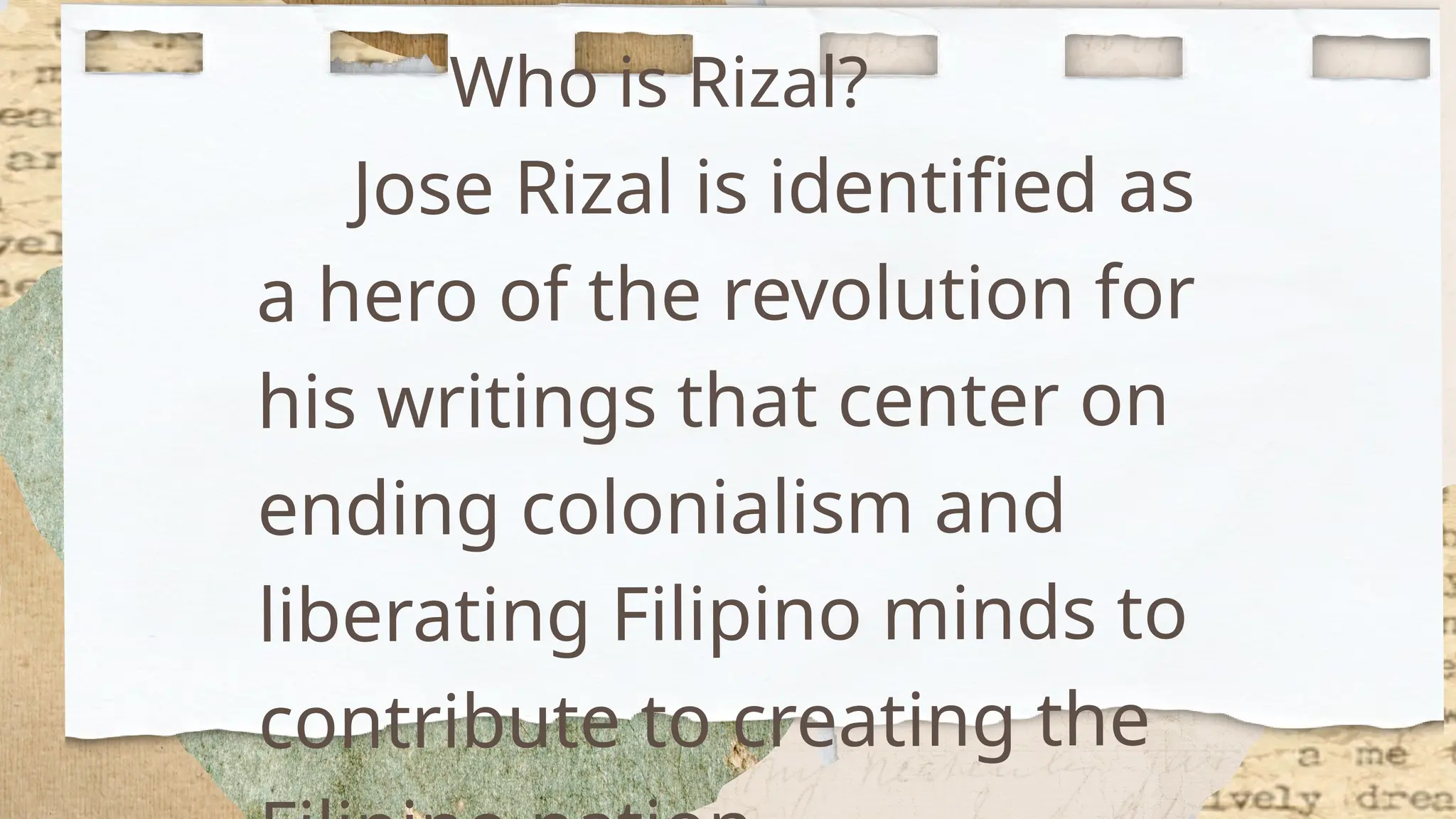 The retraction of rizal powerpoint presentation | PPTX