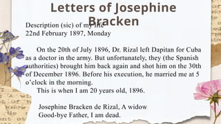 The retraction of rizal powerpoint presentation | PPTX
