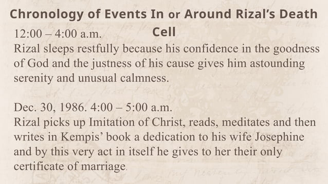 The retraction of rizal powerpoint presentation | PPTX