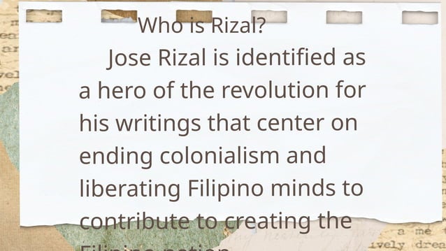 The retraction of rizal powerpoint presentation | PPTX