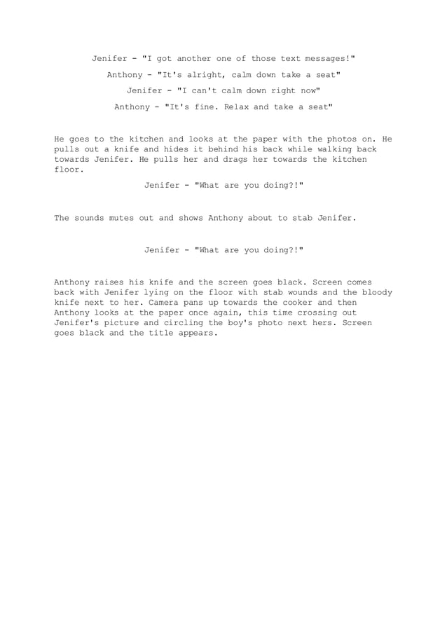 The retribution final script | PDF