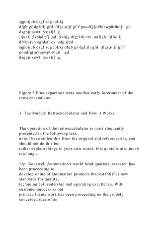 The Retro Encabulator By Susie Slug Abstract .docx