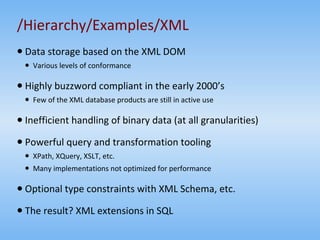 The return of the hierarchical model | PPT