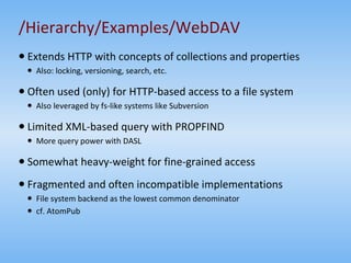 The return of the hierarchical model | PPT