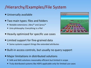 The return of the hierarchical model | PPT
