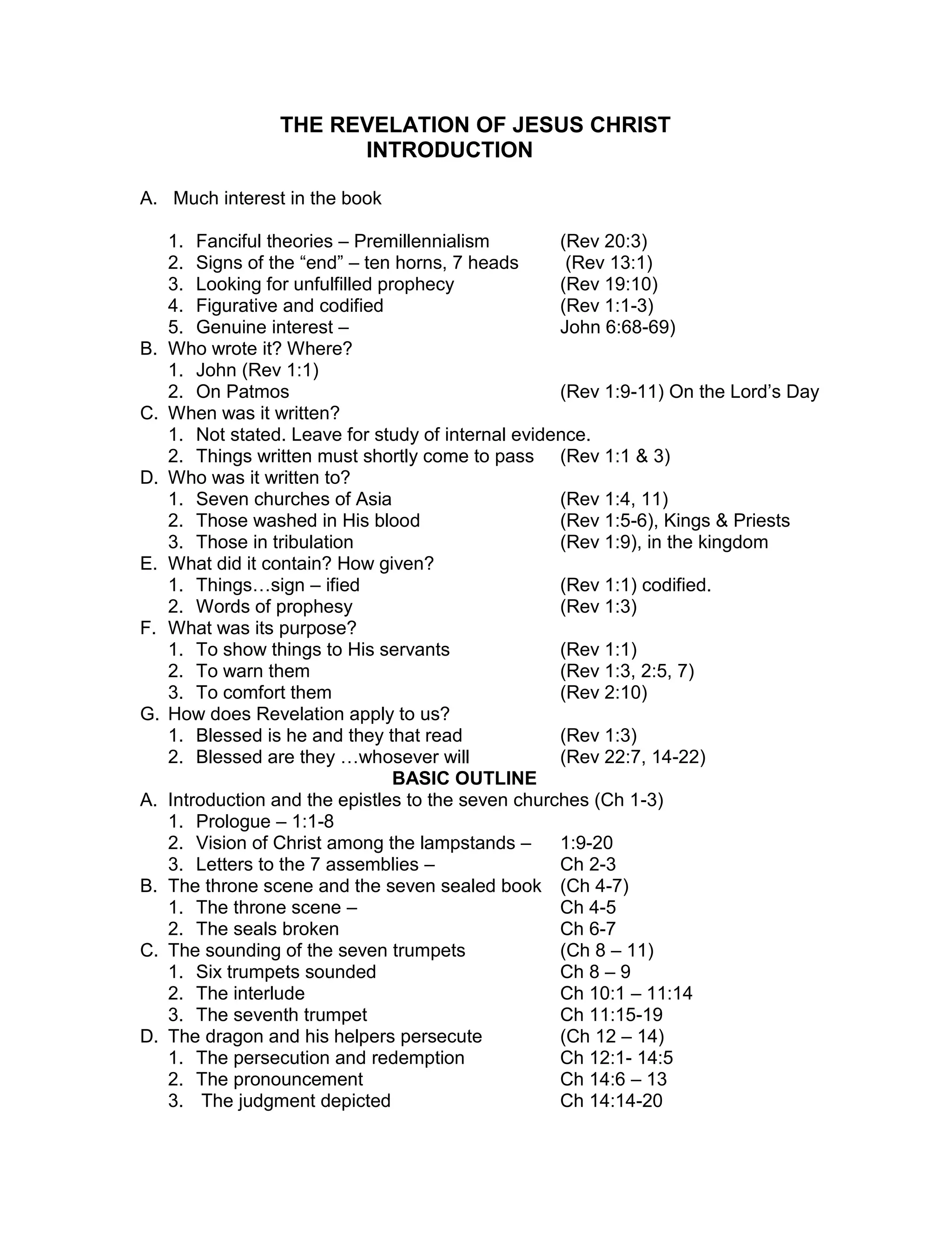 THE REVELATION OF JESUS CHRIST Intro.docx