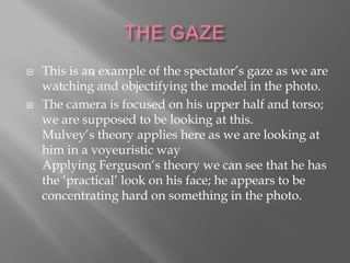 The Reverse Male Gaze | PPTX