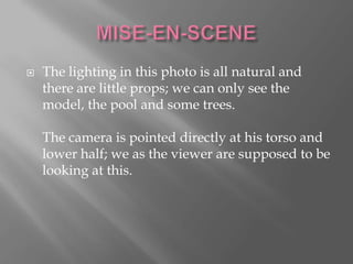 The Reverse Male Gaze | PPTX