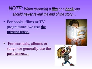 Writing a Review | PPT