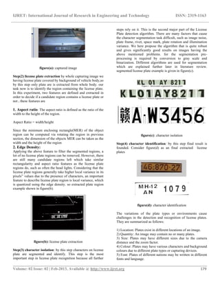 The review on automatic license plate recognition | PDF