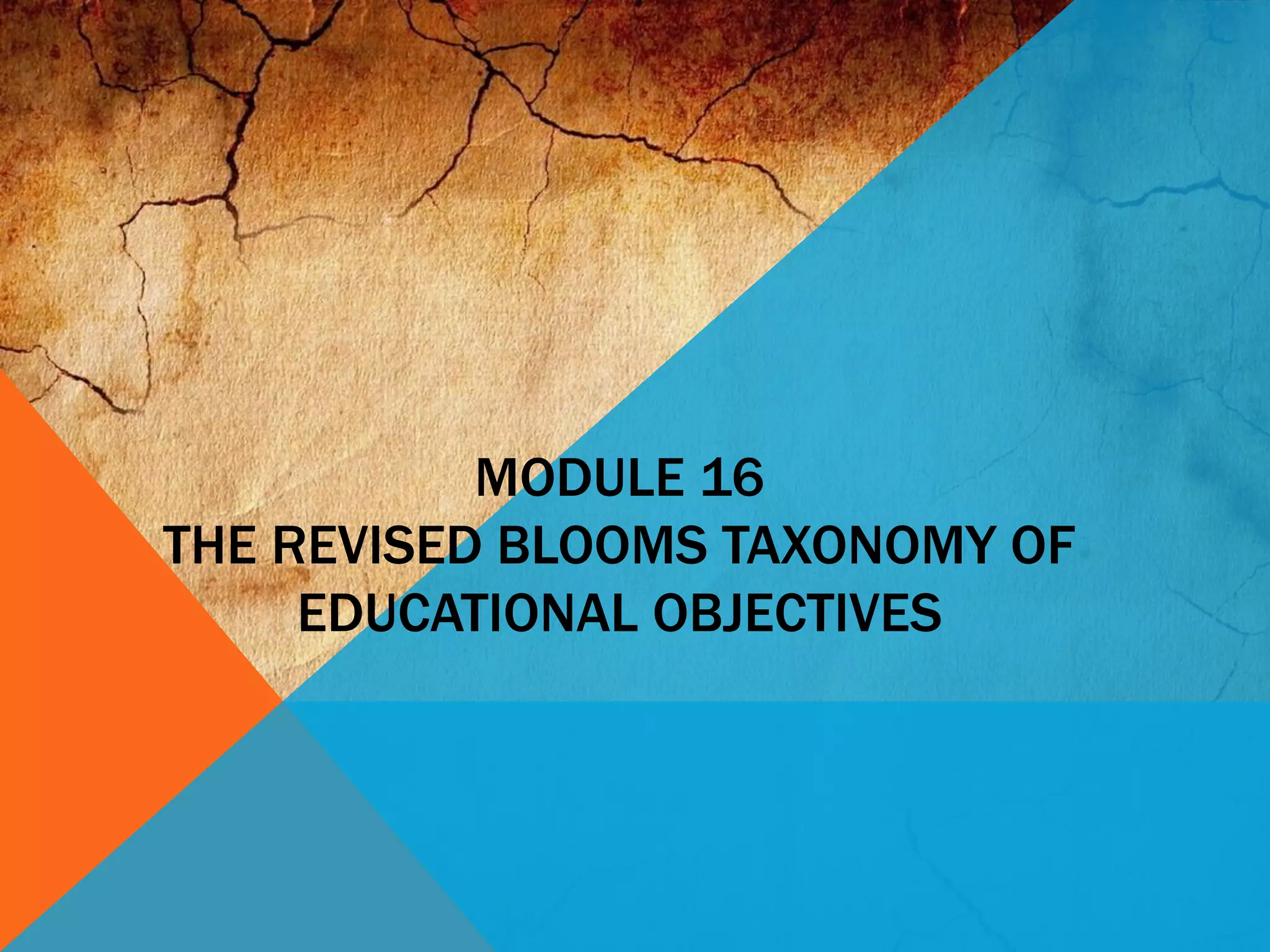 The Revised Blooms Taxonomy of Educational Objectives.pdf