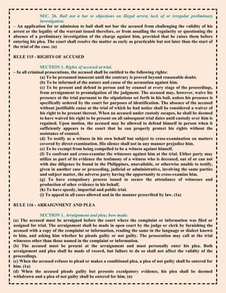 The revised rules of criminal procedure | DOCX