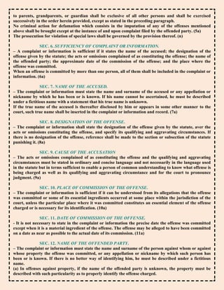 The revised rules of criminal procedure | DOCX