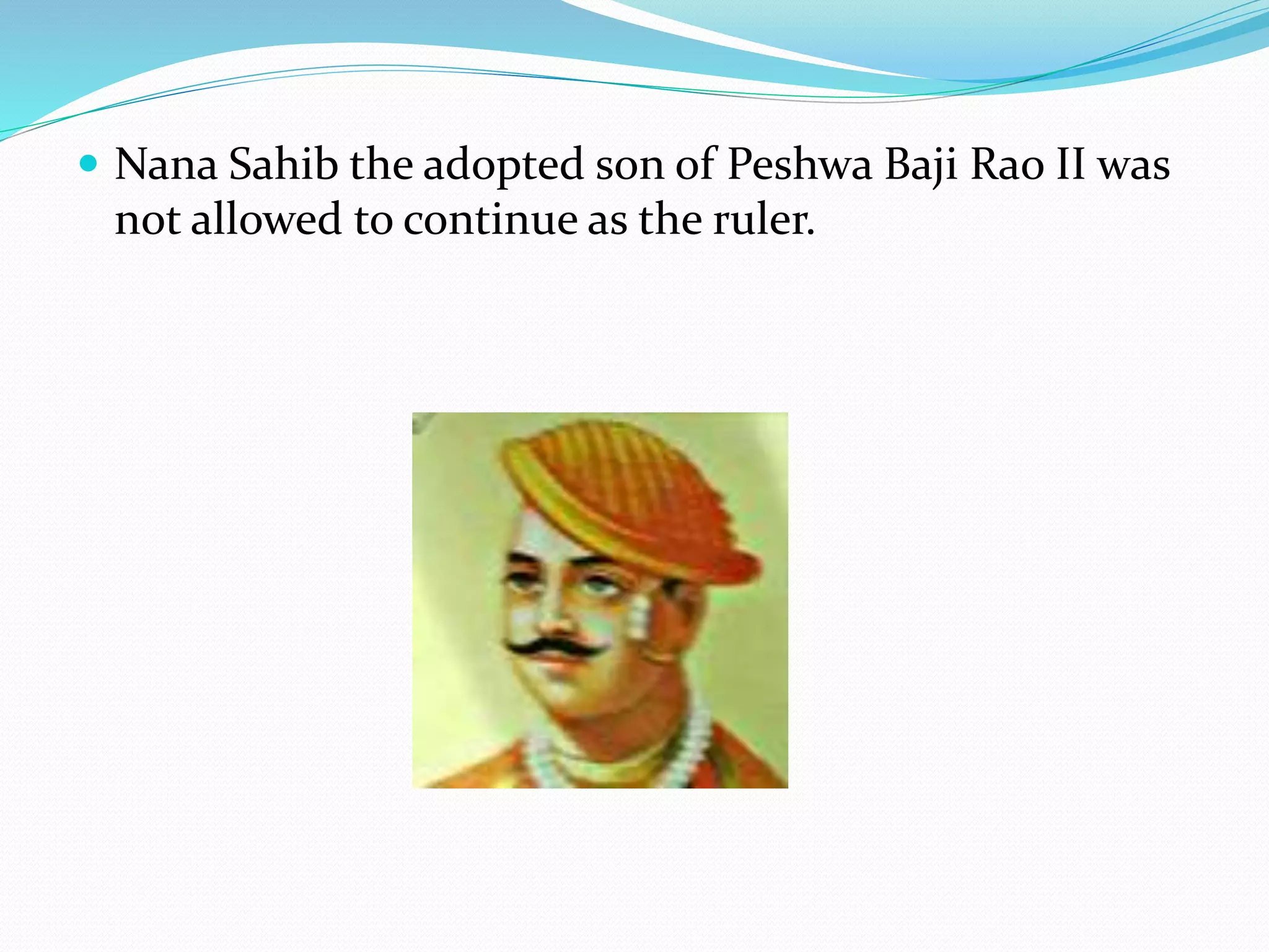 The revolt of 1857 | PPTX