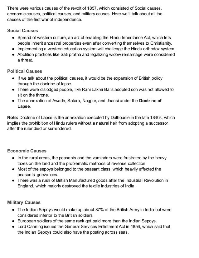The Revolt Of 1857.pdf