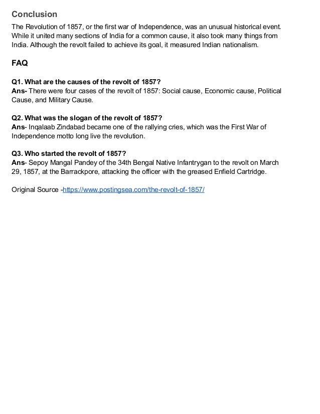 The Revolt Of 1857.pdf