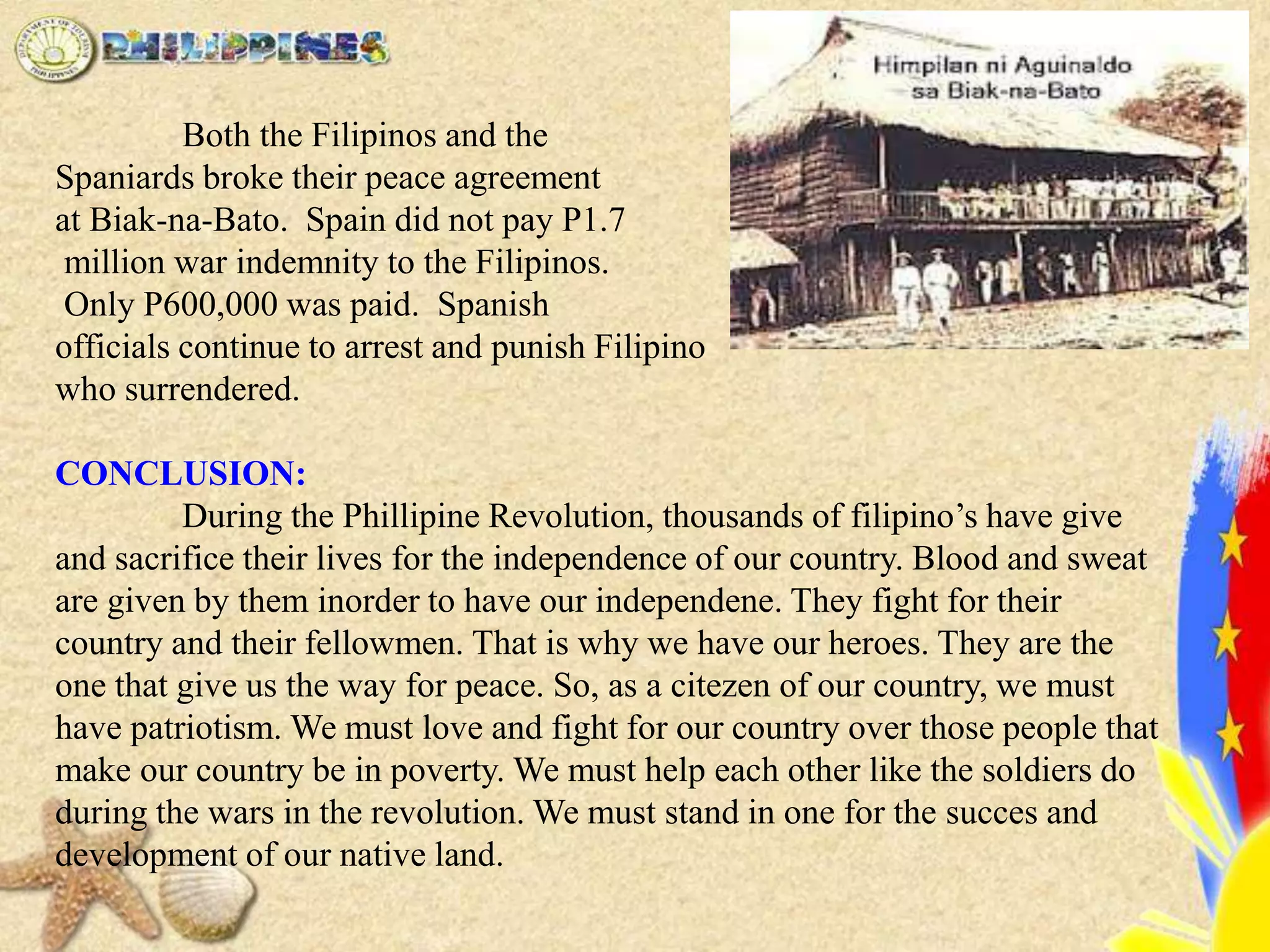 The revolution of 1896 | PPTX