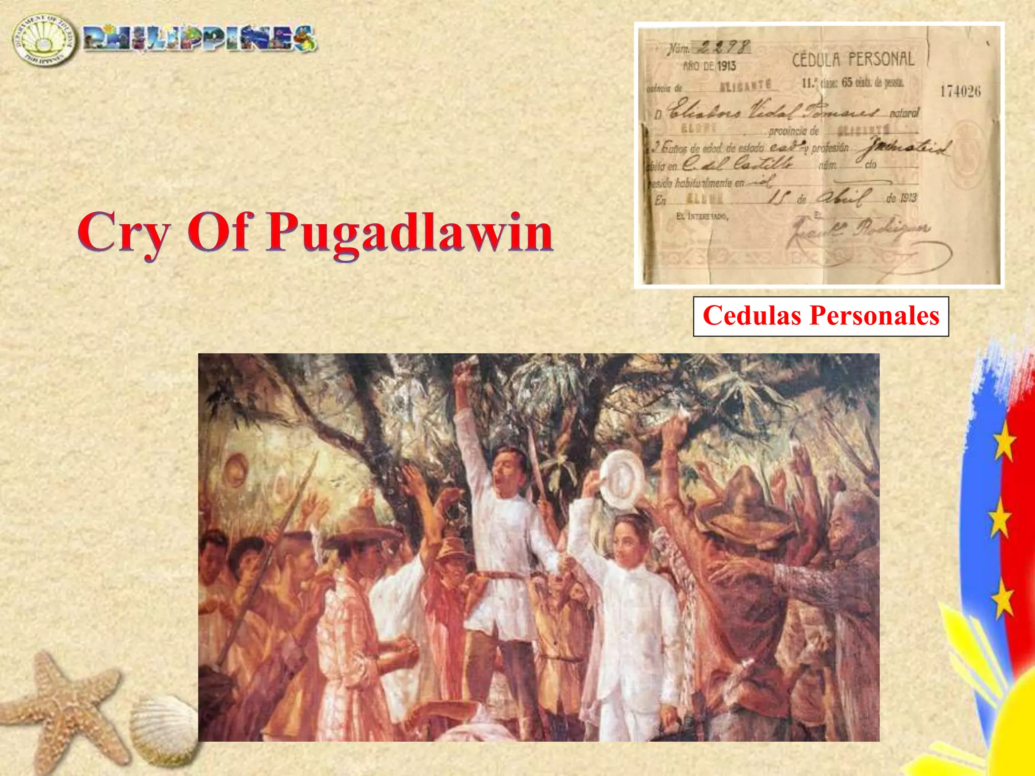 The revolution of 1896 | PPTX