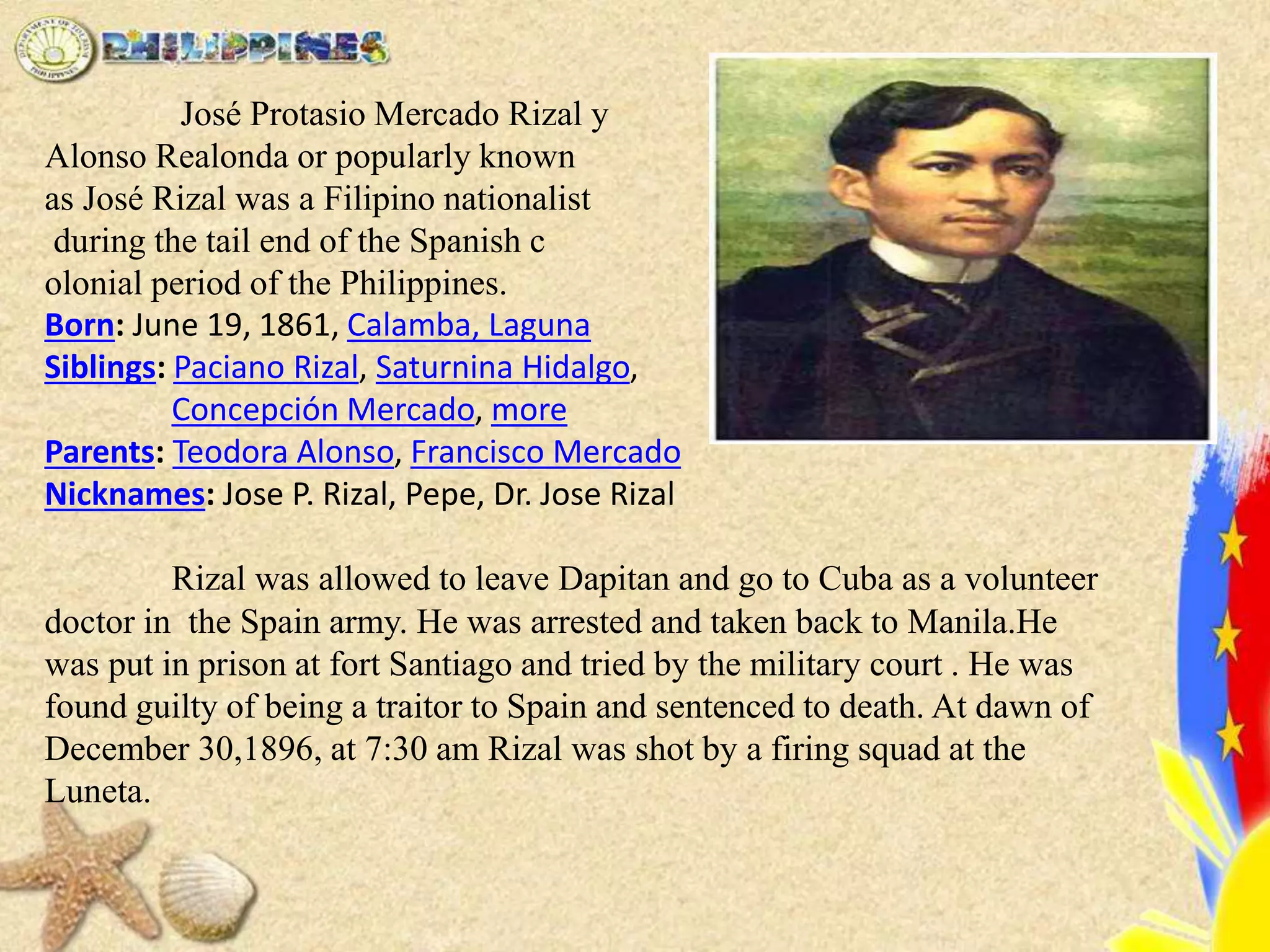 The revolution of 1896 | PPTX