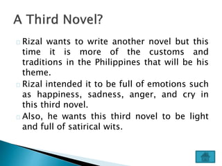 The revolutionary rizal2 | PPTX