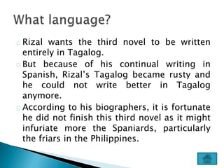 The revolutionary rizal2 | PPTX