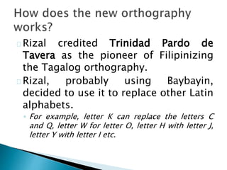 The revolutionary rizal2 | PPTX