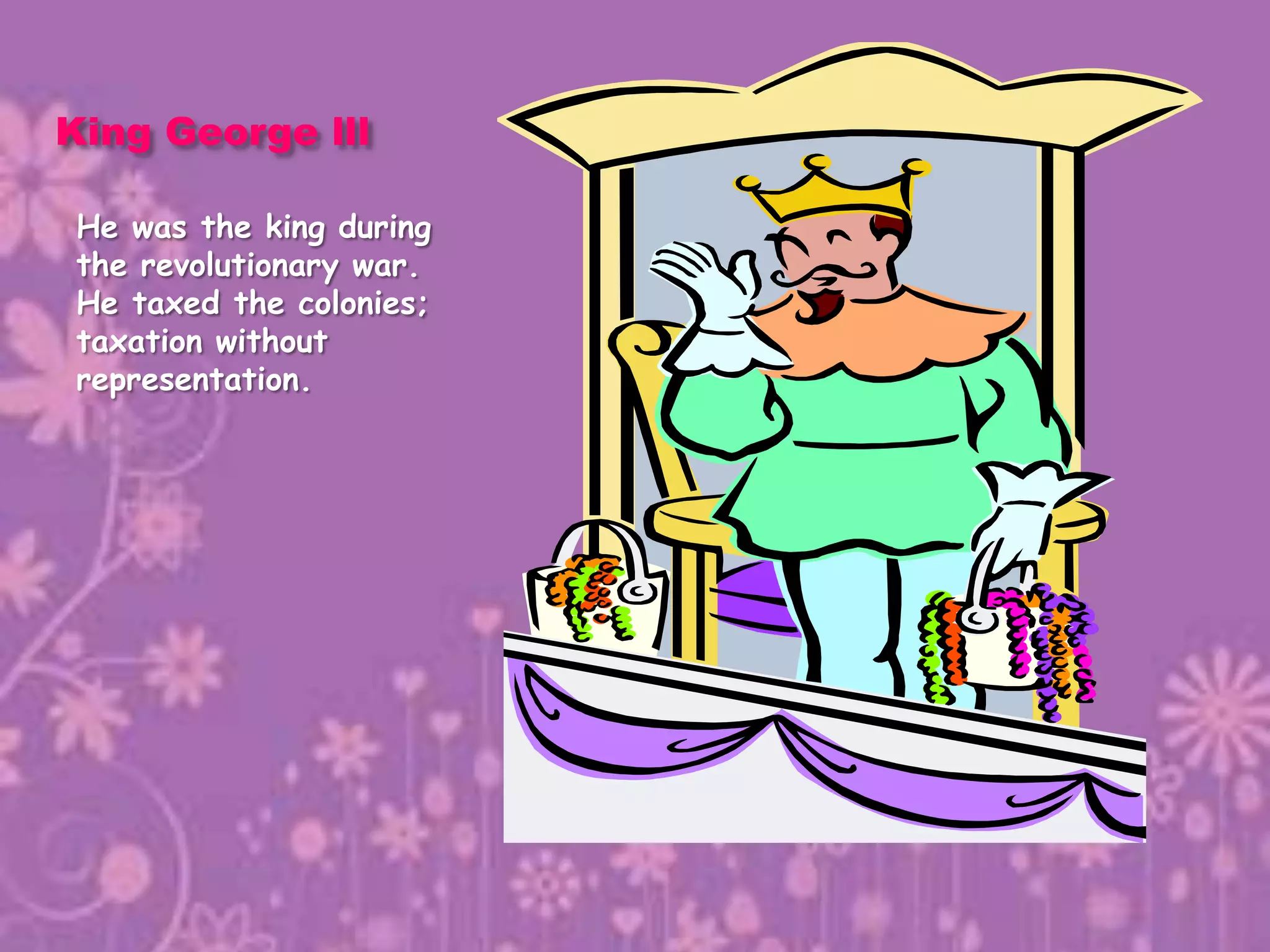 The revolutionary war | PPT | Free Download