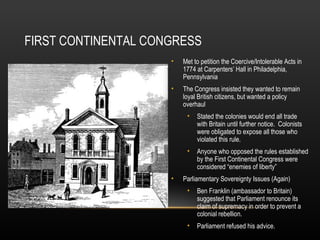 The American Revolution | PPT