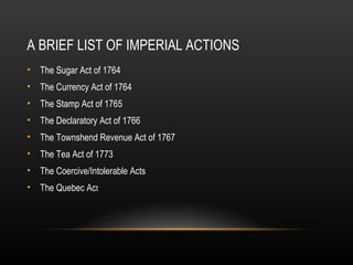 The American Revolution | PPT