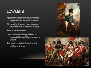 The American Revolution | PPT