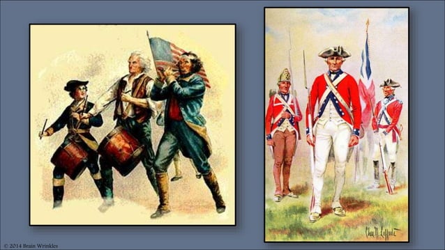 The Revolutionary War | PPT