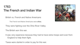 The Revolutionary War | PPTX