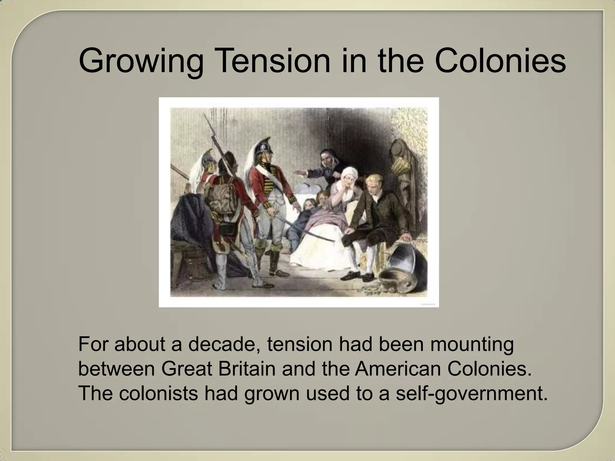 The Revolutionary War Power Point | PPTX