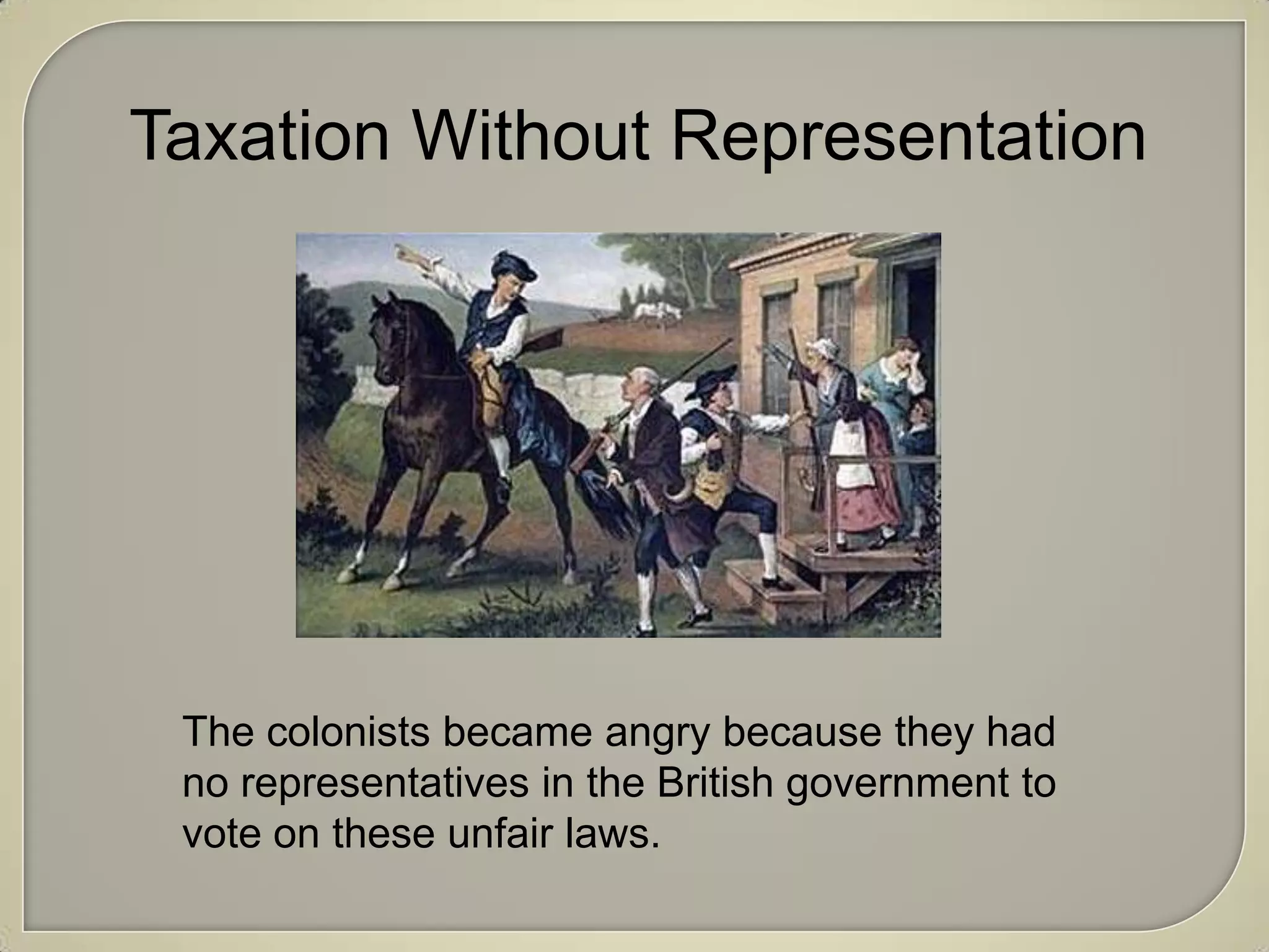 The Revolutionary War Power Point | PPTX