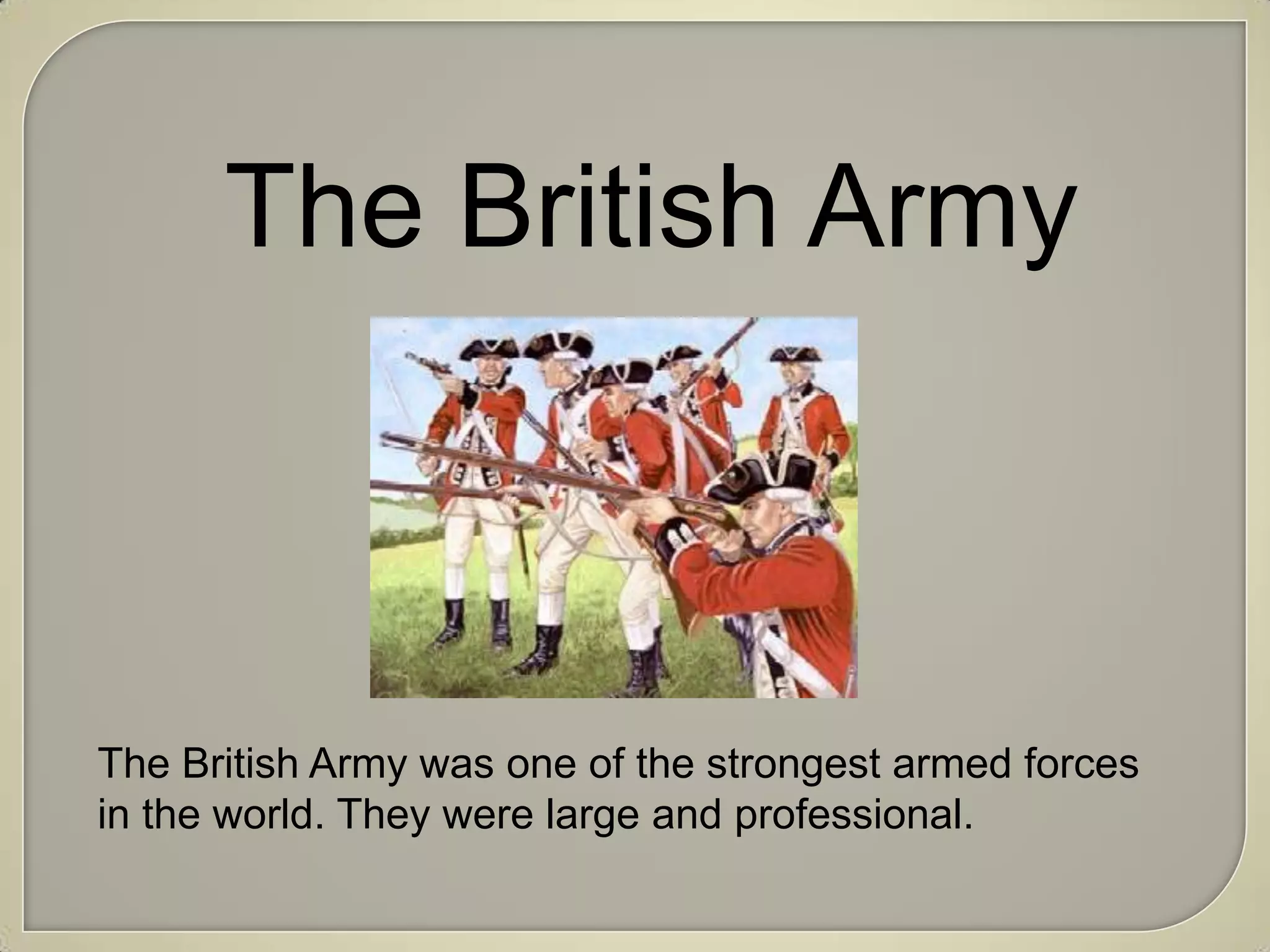 The Revolutionary War Power Point | PPTX