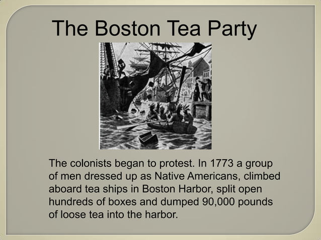 The Revolutionary War Power Point | PPTX