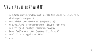 [workshop] The Revolutionary WebRTC | PDF | Web Development | Internet