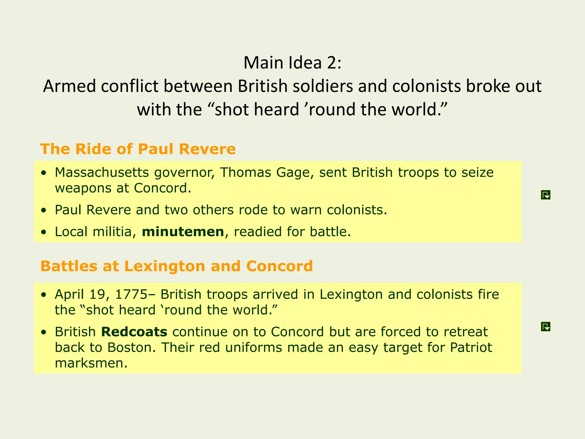 The revolution begins | PPTX