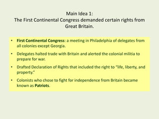 The revolution begins | PPTX