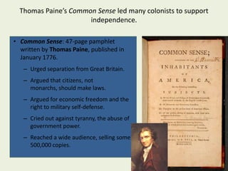 The revolution begins | PPTX