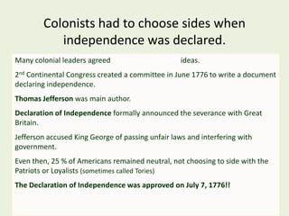 The revolution begins | PPTX