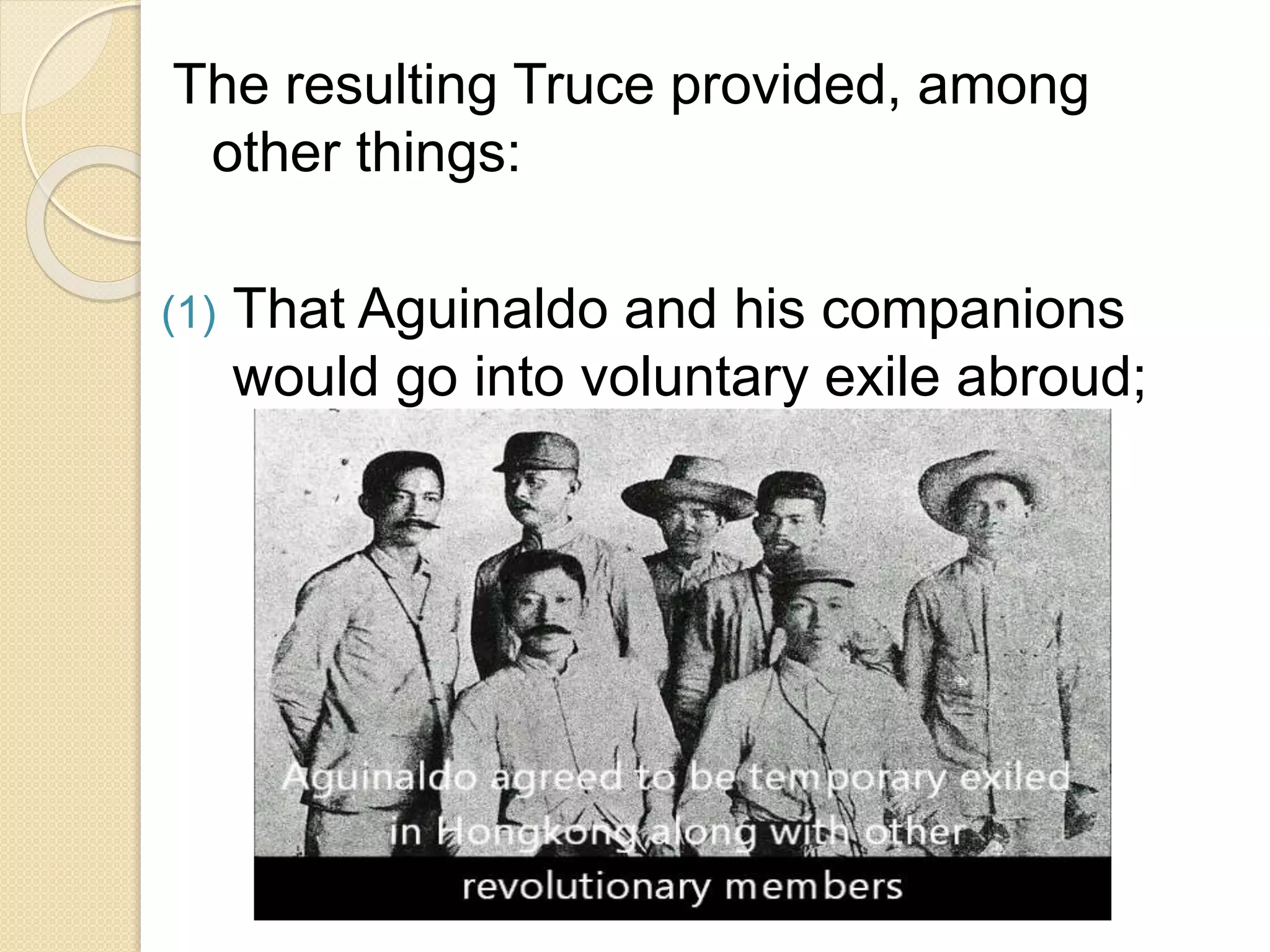 The Revolution: First Phase | PPTX