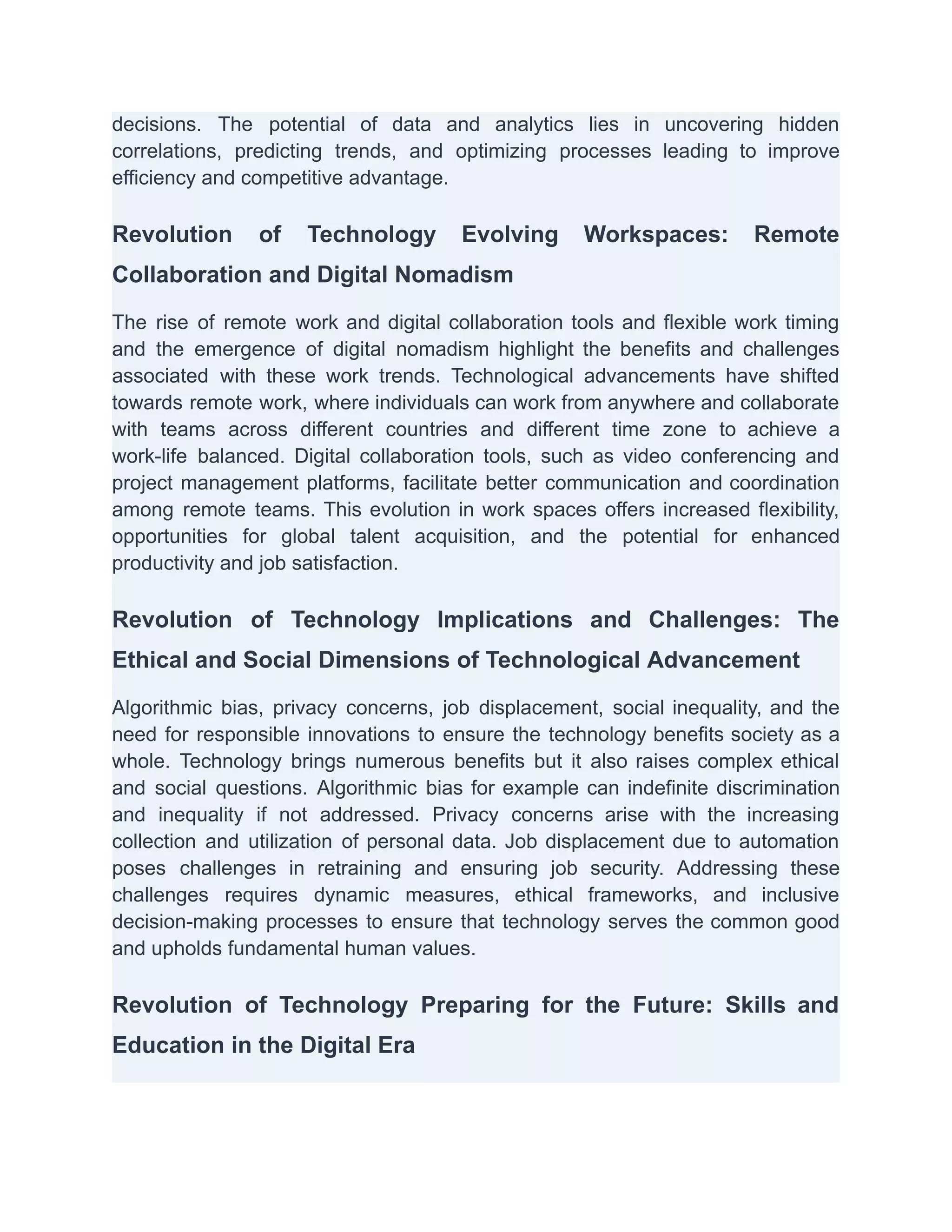 The Revolution of Technology.pdf