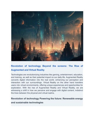 The Revolution of Technology.pdf