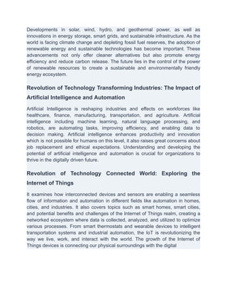 The Revolution of Technology.pdf