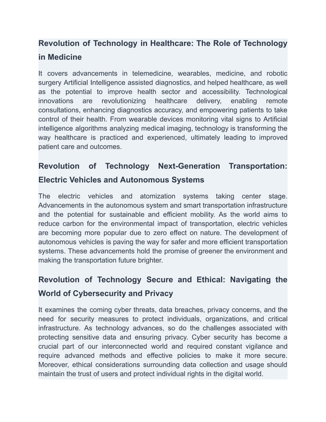 The Revolution of Technology.pdf