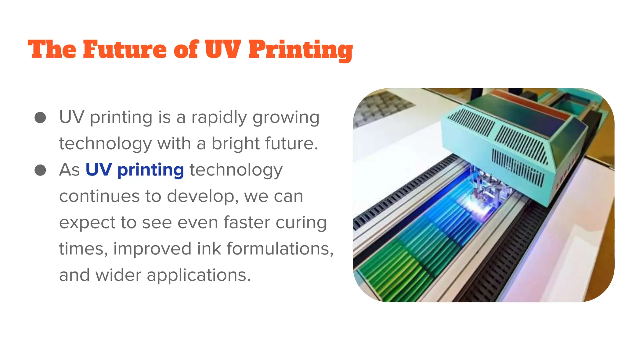 The Revolution of UV Printing in Digital Printing Method.pptx