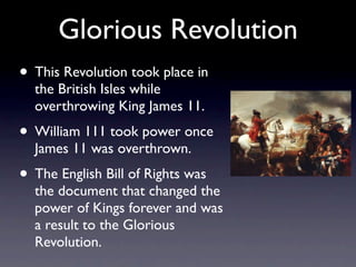 The Revolutions | PPT